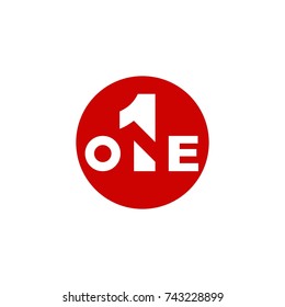 One Letter Logo Stock Vector (Royalty Free) 743228899 | Shutterstock