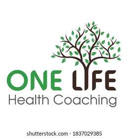One Life Logo Design Template Stock Vector (Royalty Free) 1837029385 ...