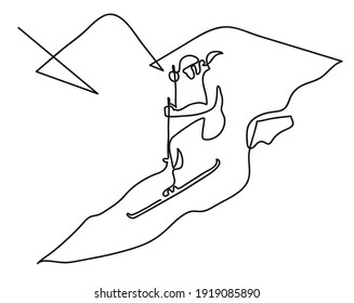 591 Ski lift drawing Images, Stock Photos & Vectors | Shutterstock