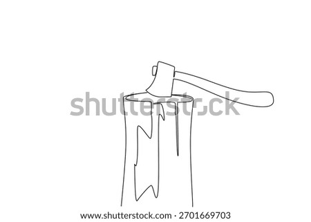 Hatchet Drawing | Free download on ClipArtMag