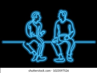 19,627 Neon man Stock Vectors, Images & Vector Art | Shutterstock