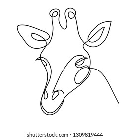 576 One line giraffe Bilder, Stockfotos und Vektorgrafiken | Shutterstock