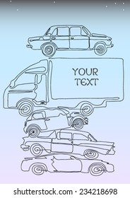 22,544 One line car Images, Stock Photos & Vectors | Shutterstock