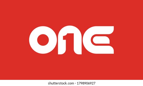 One Vector Logo Stock Vector (Royalty Free) 756717217 | Shutterstock