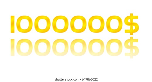 1,513 imágenes de One million gold - Imágenes, fotos y vectores de ...
