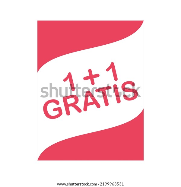 One Plus One Three Banner Special Stock Vector (Royalty Free ...