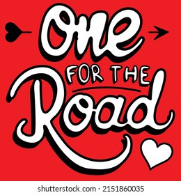 One Road Hearts Stock Vector (Royalty Free) 2151860035 | Shutterstock