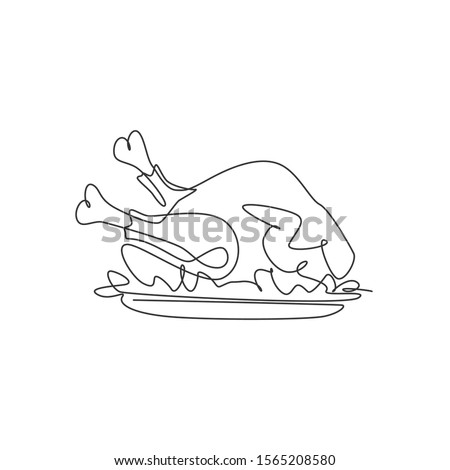 Chicken Line Drawing | Free download on ClipArtMag