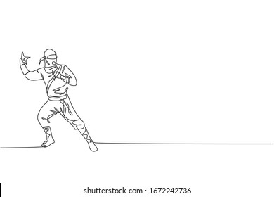 4,587 Ninja outline Images, Stock Photos & Vectors | Shutterstock