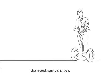One Line Drawing Bicycle Rider Man: เวกเตอร์สต็อก (ปลอดค่าลิขสิทธิ์ ...