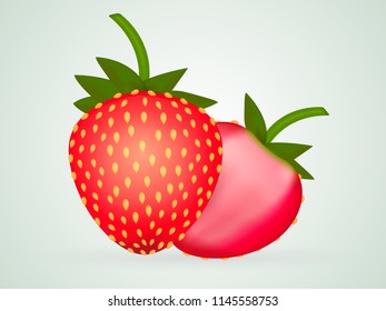 Fraise Stock Vectors, Images & Vector Art | Shutterstock