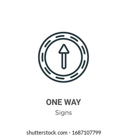 2,148 imágenes de One way logo - Imágenes, fotos y vectores de stock ...