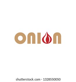 Onion Browser Logo Vector Template Stock Vector (Royalty Free ...