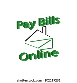 Online Bill Pay Billing Vector Stock Vector (Royalty Free) 102119281 ...