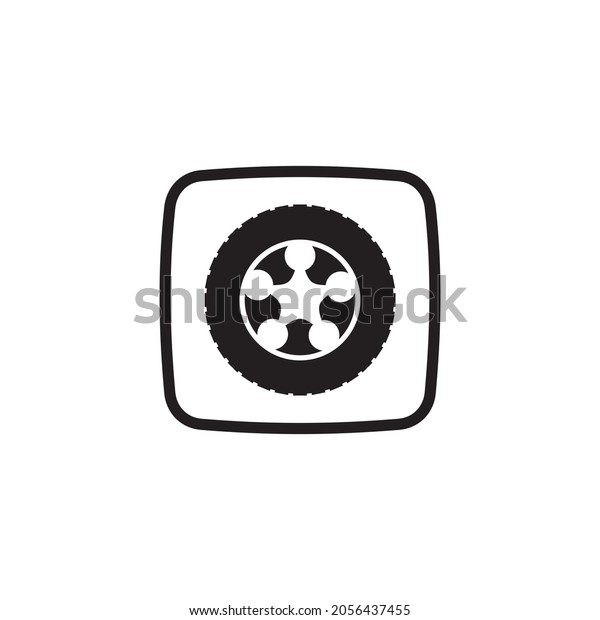 Online Car Service App Vector Logo Stock Vector (Royalty Free ...
