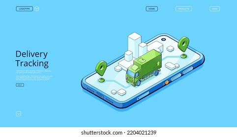 Online Delivery Service Application Concept Vector Stock Vector ...