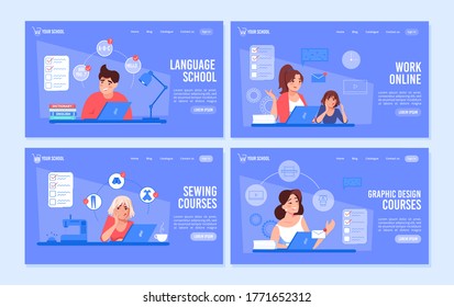 Multiracial Characters Showing Refusal Stop Gesture Stock Vector ...