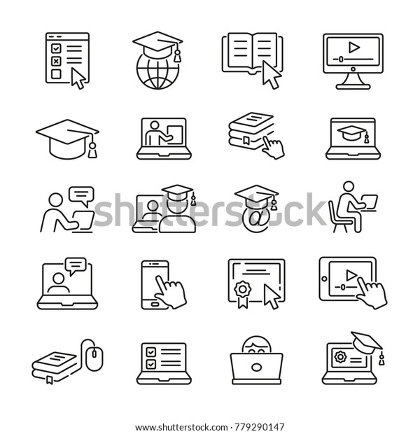 647,336 Technology Education Icons Images, Stock Photos & Vectors ...