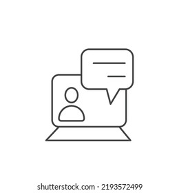 Online Help Icons Symbol Vector Elements Stock Vector (Royalty Free ...