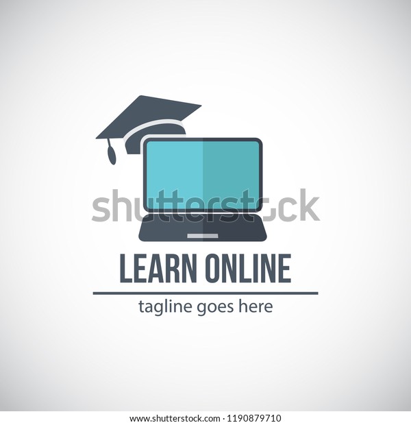 Online Learning Learn Online Sign Vector Stock Vector (Royalty Free ...