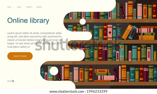 72,841 Library Illustrator Template Images, Stock Photos & Vectors ...