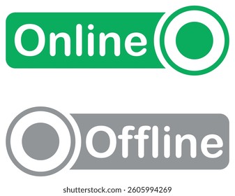 Online Offline Icon 46 Online Offline Icon High Res Vector Graphics