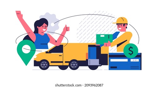 575 Cartoon hand over box Images, Stock Photos & Vectors | Shutterstock