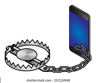 2,045 Trapped phone Images, Stock Photos & Vectors | Shutterstock