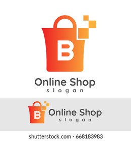 5,275 B Shop Logo Images, Stock Photos & Vectors | Shutterstock