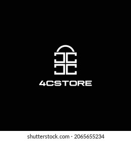 8 4c logo ideas Images, Stock Photos & Vectors | Shutterstock