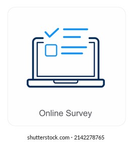 Online Survey Feedback Icon Concept Stock Vector (Royalty Free ...