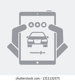 Online Vehicle Configuration Options: vector de stock (libre de ...