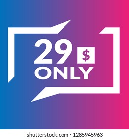 Only 29 Labelsignsticker Vector Stock Illustration Stock Vector ...