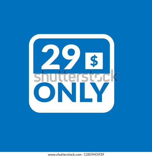 Only 29 Labelsignsticker Vector Stock Illustration Stock Vector ...