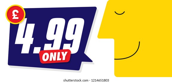 517 5 dollar price tag Images, Stock Photos & Vectors | Shutterstock