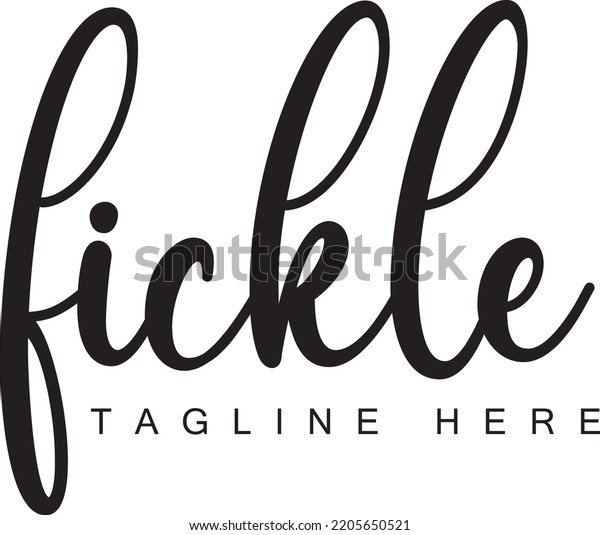 Only One Single Word Printable Graphic Stock Vector (Royalty Free ...