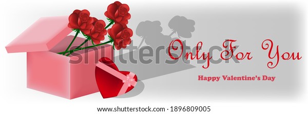 Only You Vector Illustration Posters Greeting: vetor stock (livre de ...