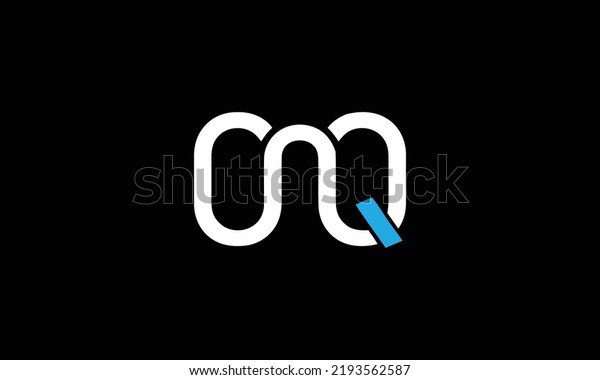 Onq Oq Icon Monogram Letter Text Stock Vector (Royalty Free) 2193562587 ...