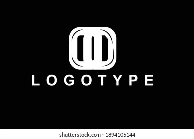 Oo Letter Original Monogram Logo Design Stock Vector (Royalty Free ...