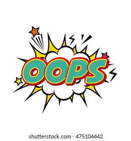 Boing Comic Pop Art Style Vector Stock Vector (Royalty Free) 475104625 ...