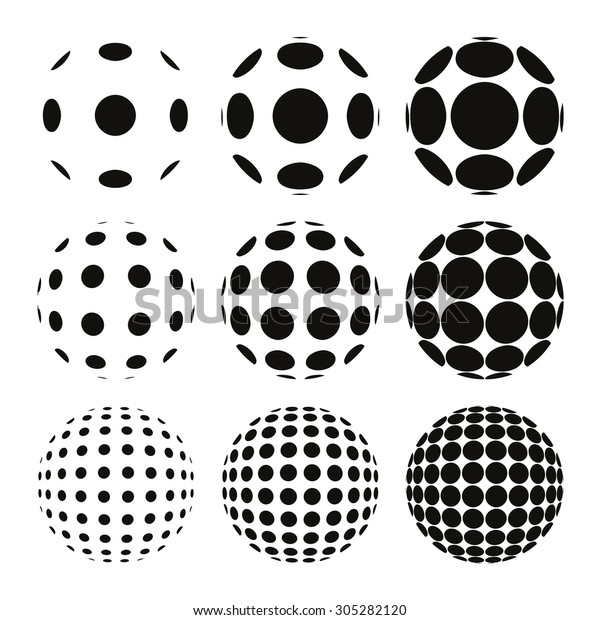 Op Art Fish Eye Lens Effects Stock Vector (Royalty Free) 305282120 ...