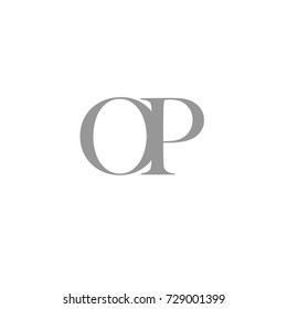 2,112 imágenes de Op letter logo - Imágenes, fotos y vectores de stock ...