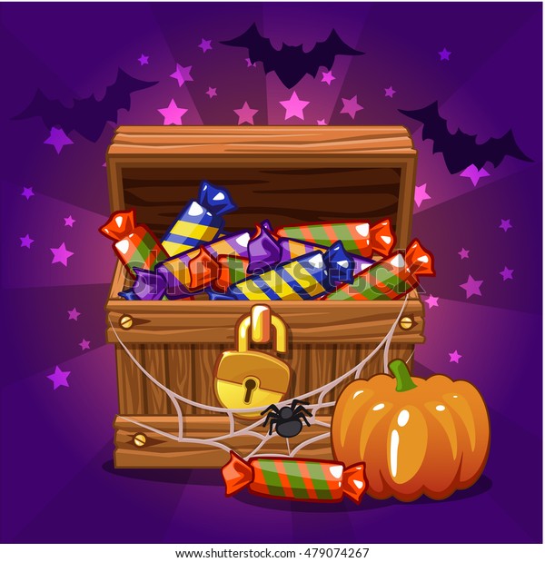 333 Treasure Box Candy Images, Stock Photos & Vectors | Shutterstock