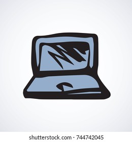 54 Macbook cartoon Images, Stock Photos & Vectors | Shutterstock