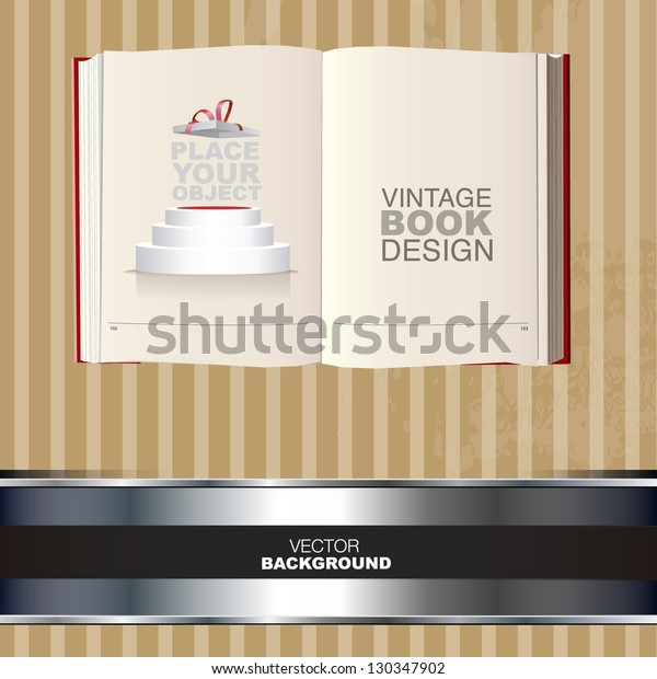 Open Book Box Cartoon Stock Vector (Royalty Free) 130347902 | Shutterstock