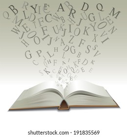 23,282 Open Book With Words Images, Stock Photos & Vectors | Shutterstock