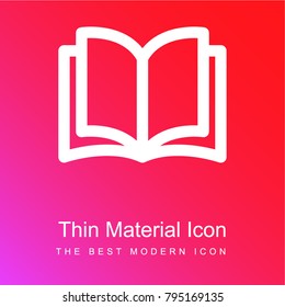 Book Logo Vector Education White Background Stock Vector (Royalty Free ...