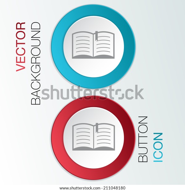 Open Book Sign Stock Vector (Royalty Free) 211048180