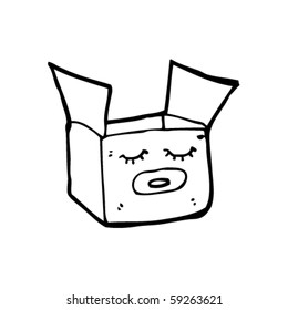 Open Box Cartoon Stock Vector (Royalty Free) 59263621 | Shutterstock