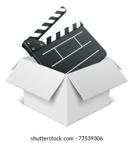 1,909 Clap box Images, Stock Photos & Vectors | Shutterstock